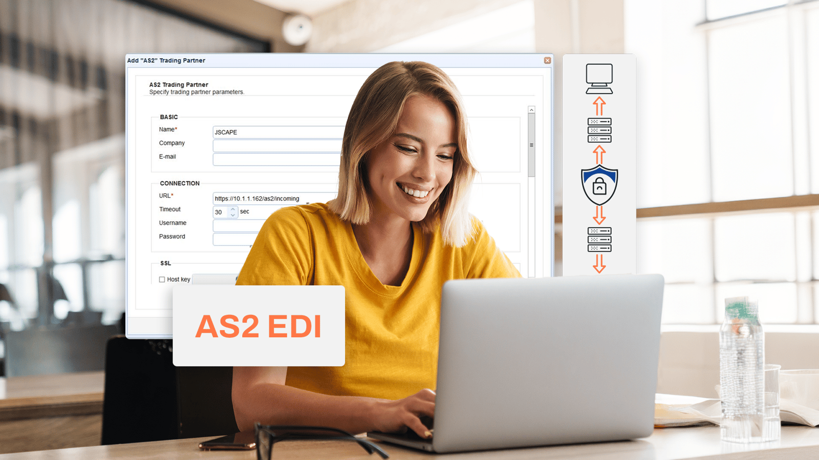 How To Set Up An As2 Edi Connection Jscape